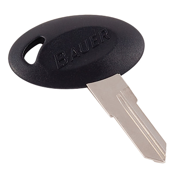 AP Products 013-515 Bauer RV Door Lock Blank Key - Hilltop Camper and RV