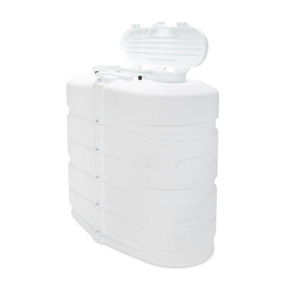 Camco 50513 Double RV Propane Tank Cover - 30 lb., White - Hilltop ...