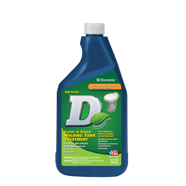 Dometic D1113001 D-Line Clean 'N Green Holding Tank Treatment - 32 oz ...