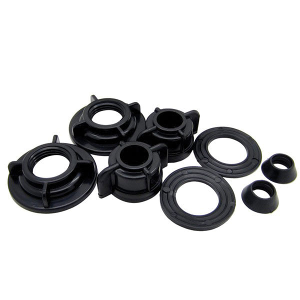 Dura Faucet RV Faucet Mounting Washers and Nuts - Hilltop Camper and RV