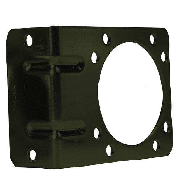 Pollak 12-711UV 7-Way Connector Right Angle Mounting Bracket - Hilltop ...