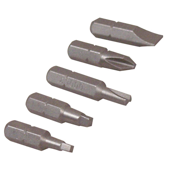 AP Products 009-RVM51BSC RV Bit Set 5 Piece Kit - Hilltop Camper and RV