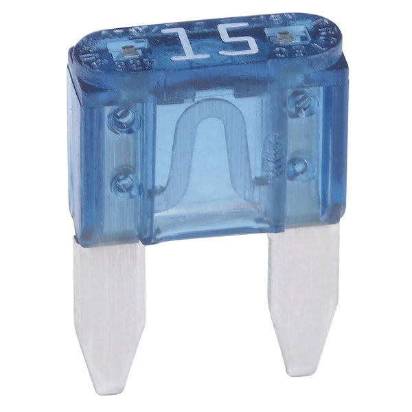 Bussmann BP/ATM-15-RP ATM Series 15-Amp Blade Fuse - Blue, 5-Pack ...