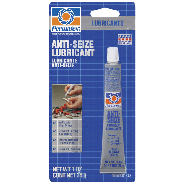 Permatex 80078 Anti-Seize Lubricant - 8 oz. Bottle - Hilltop Camper and RV