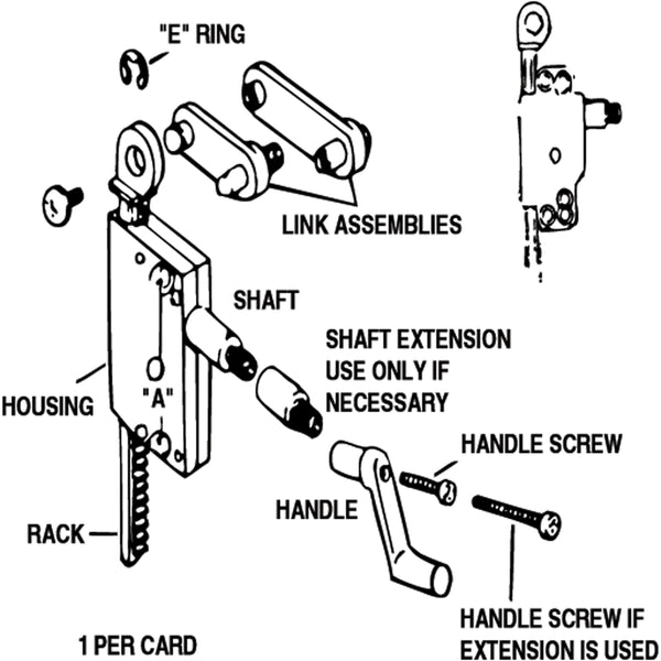 Strybuc 801CK #801K Operator Kit - Hilltop Camper and RV