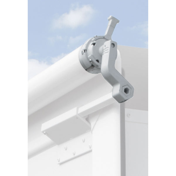 Dometic 3108706.171B Right Hand Torsion Assembly - White - Hilltop ...