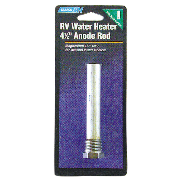 Camco 11553 Anode Rod - 4.5" - Hilltop Camper and RV