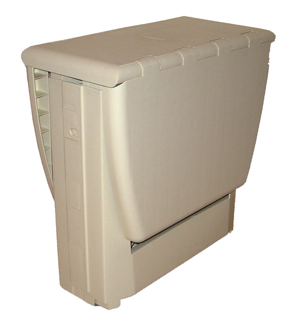 B & R Plastics 150-01BK Magic Folding Table - Black - Hilltop Camper and RV