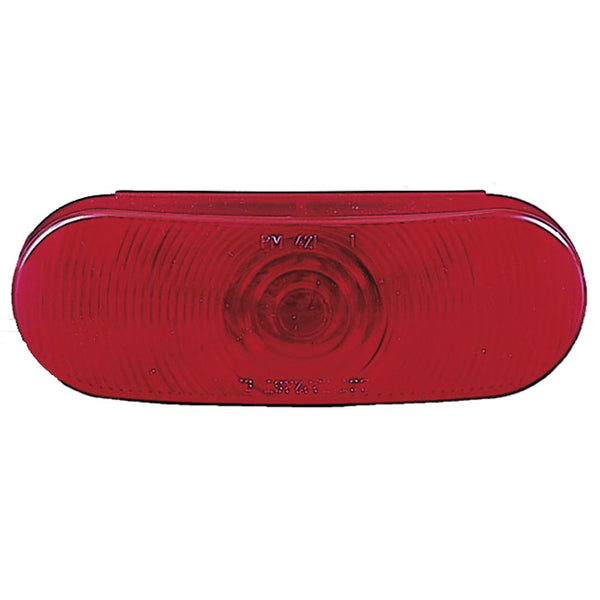 Peterson E421KR The 421 Series Red Oval Stop/Turn/Tail Light - Sealed ...