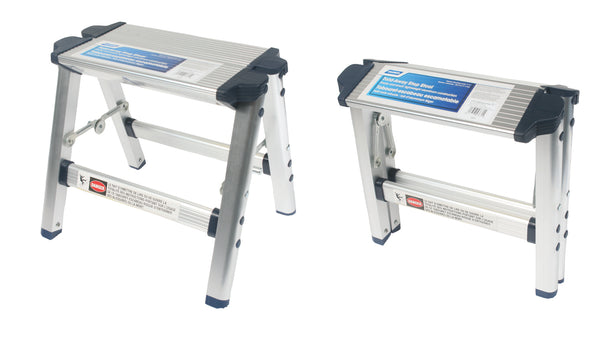 Camco 43672 Fold-Away Step Stool - Hilltop Camper and RV