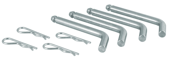 CURT 16902 Replacement 5th Wheel Pins and Clips - 1/2" Diameter ...