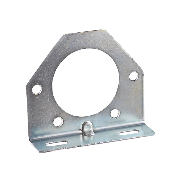 RV Designer P701 7-Way Socket Mount Bracket - Metal - Hilltop Camper and RV