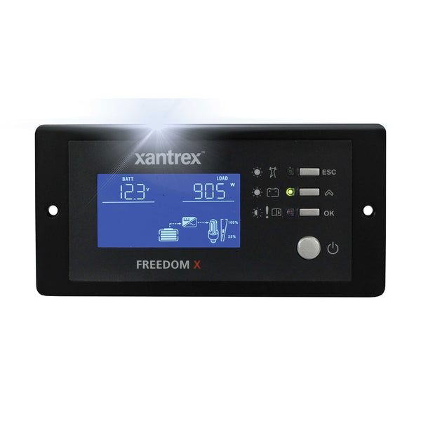 Xantrex 808-0817-01 FREEDOM X/XC Digital Remote Panel - Hilltop Camper ...