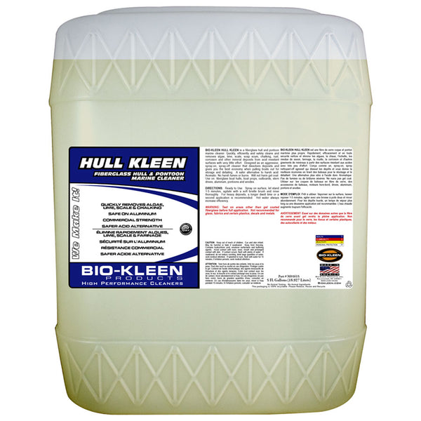 Bio-Kleen M01616 Hull Kleen Acid Hull Cleaner - 55 Gallon - Hilltop ...