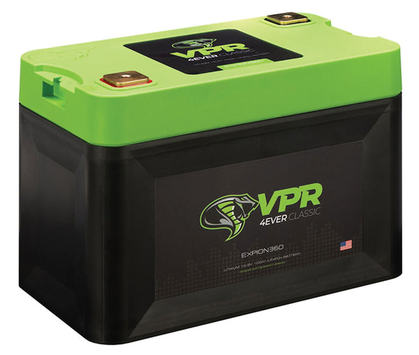 EXPION360 EX-100C-27 VPR 4EVER Classic - 100Ah Lithium Battery ...
