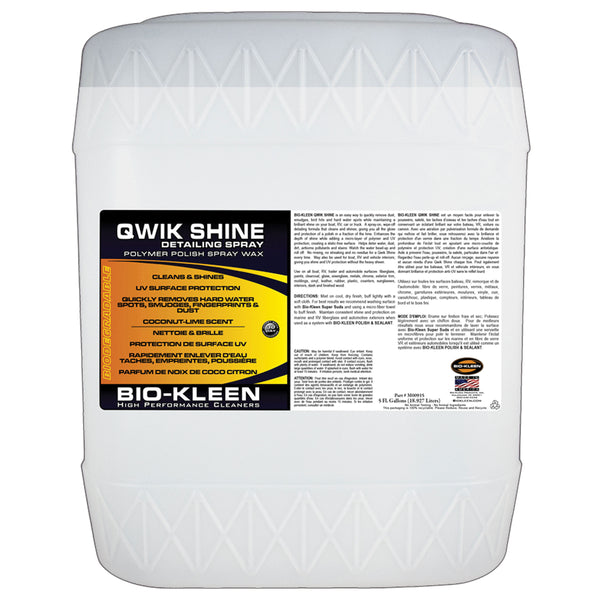 Bio-Kleen M00907 Qwik Shine - 32 oz. - Hilltop Camper and RV