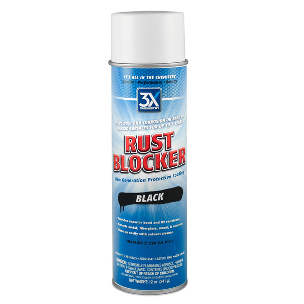 3X Chemistry 397 Rust Blocker All Surface Rust Inihibitor - 12 oz., Bl ...