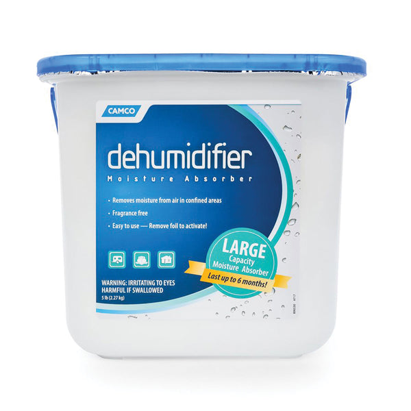 Camco 44282 Dehumidifier Moisture Absorber - 5 Lbs. - Hilltop Camper and RV
