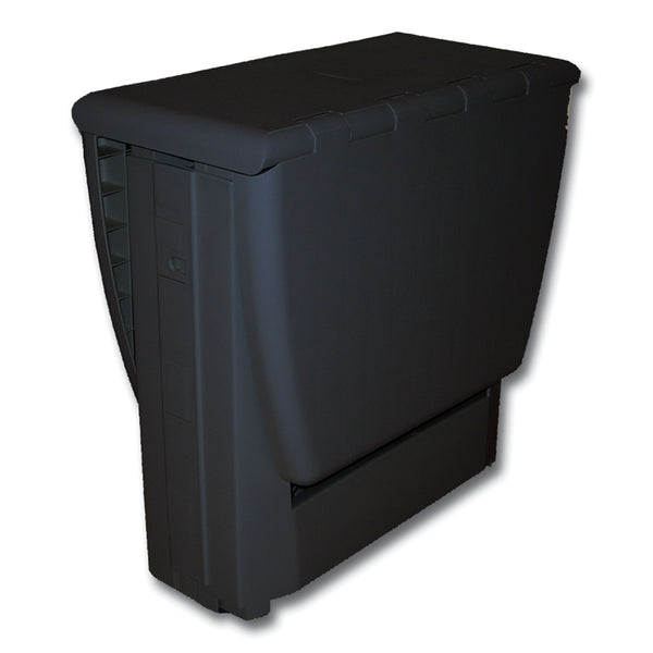 B & R Plastics 150-01BK Magic Folding Table - Black - Hilltop Camper and RV