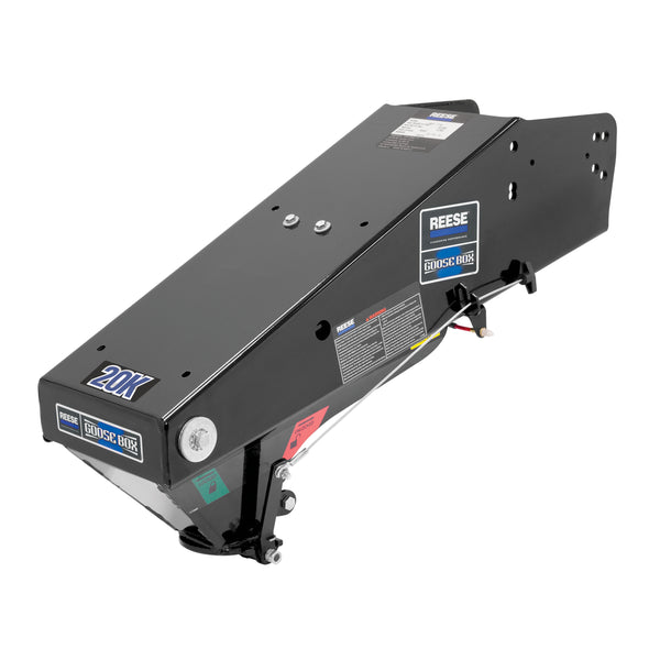 Reese 94720 Goose Box Pin Box - 20K - Hilltop Camper and RV